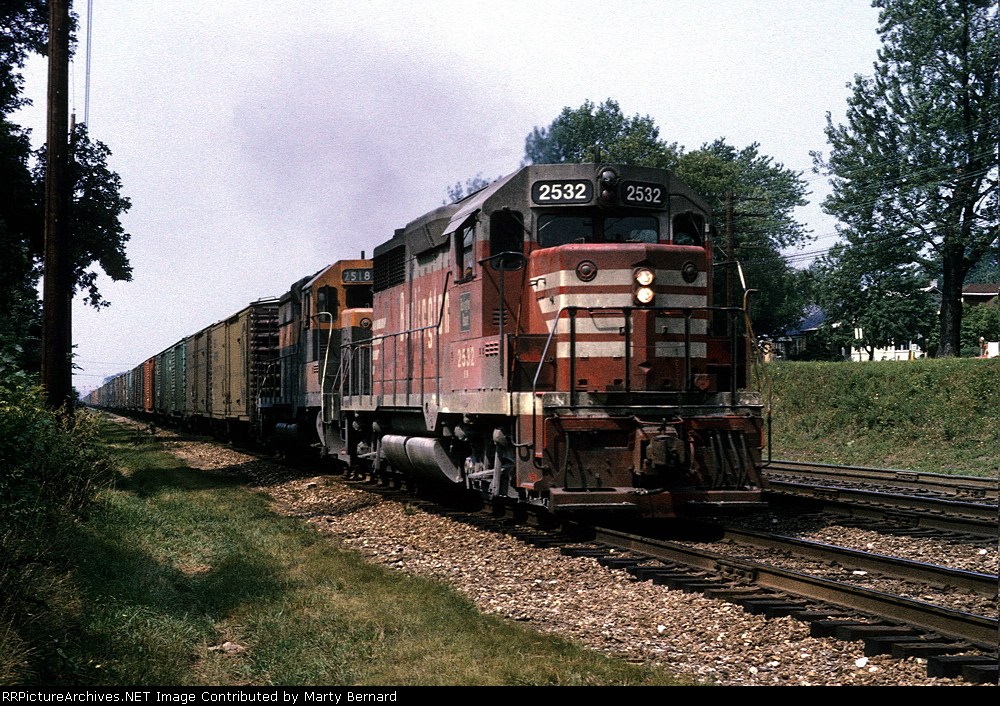 BN 2532 (ex-CB&Q 986)